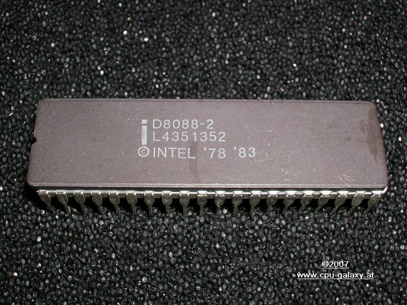 Cpu Galaxyat Vintage Chips Intel 8088 Section 6222